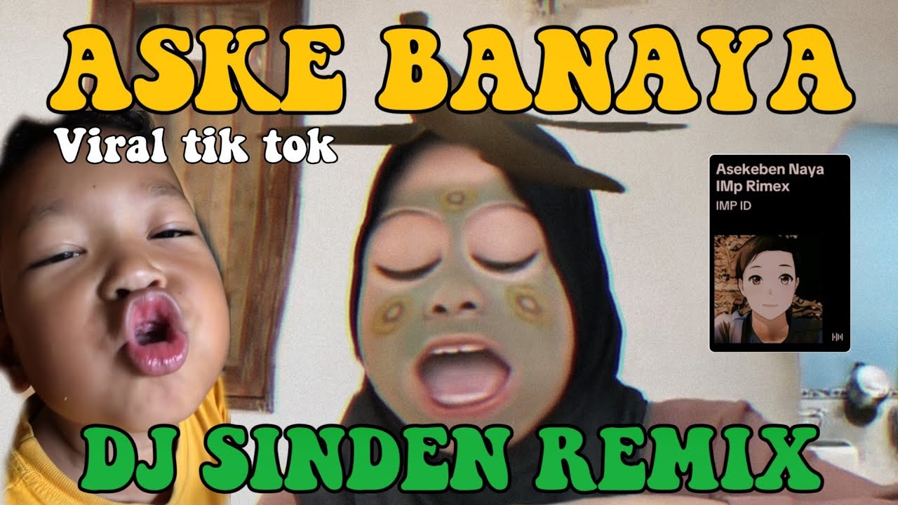 DJ Aske Banaya Viral Tik Tok (Remix) by IMp ID - YouTube