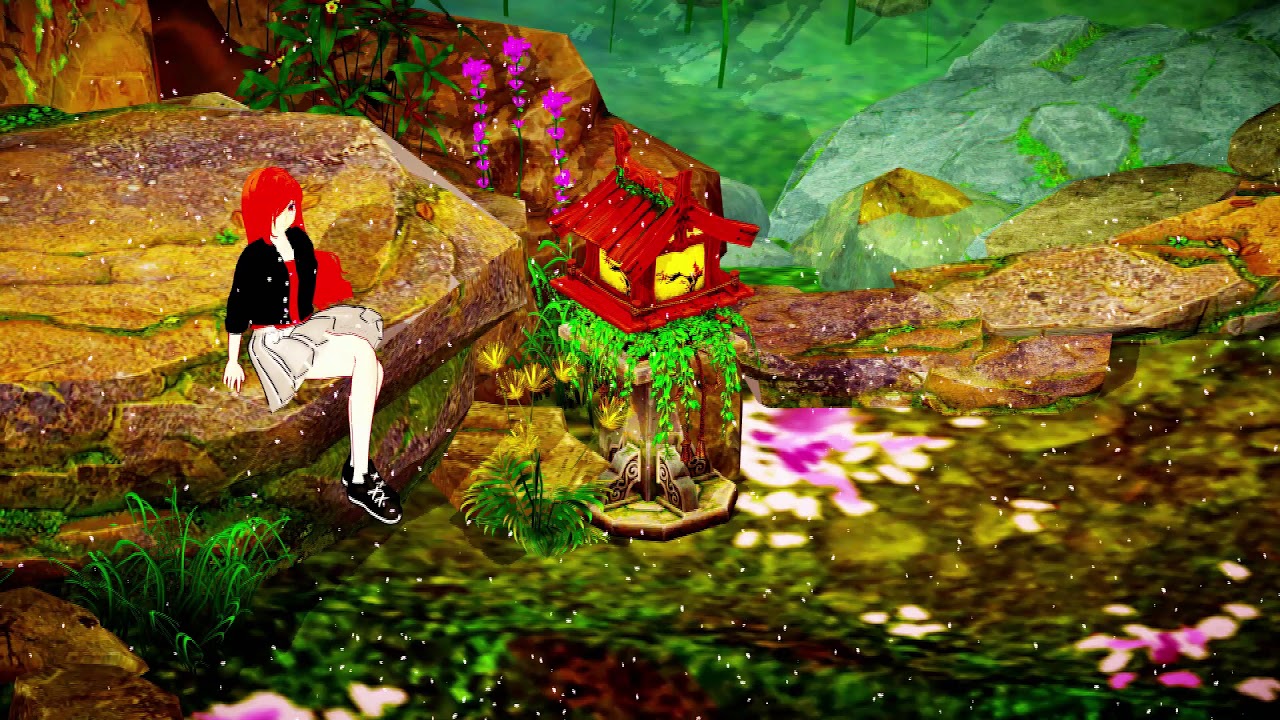 (MMD Animation) Ray's Cast Test - YouTube