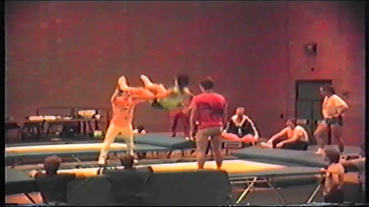 RICHARD COBBING TRAMPOLINE NATIONAL CHAMPIONSHIPS 1986 - YouTube