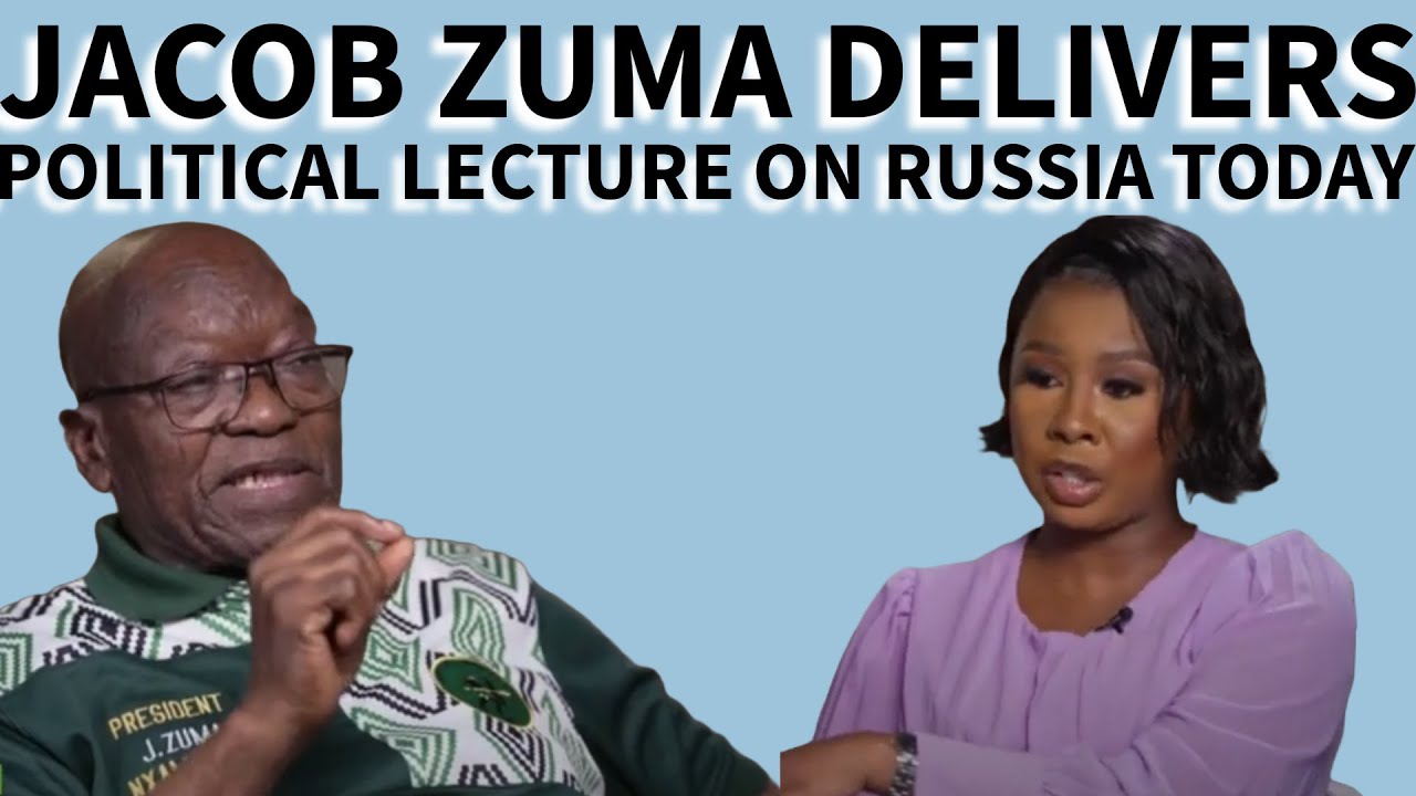 MKP's Jacob Zuma delivers political lecture on Russia Today #mkparty # ...