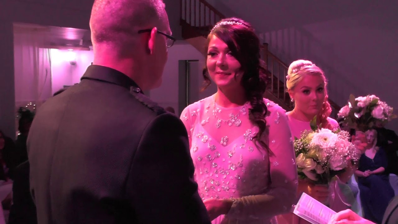 Jim and Billie Connon wedding. 8th Feb, 2020. AoG Central Fraserburgh ...