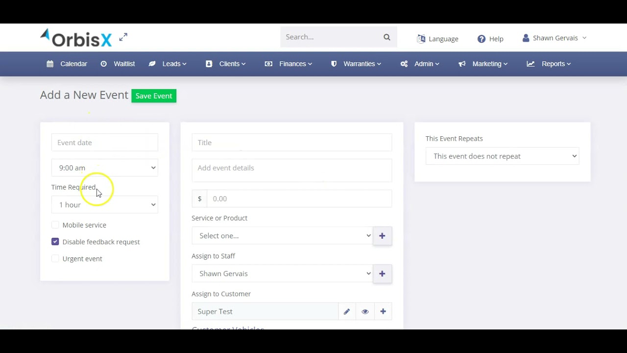 Add Multiple Addresses to a Client's Profile in OrbisX - YouTube
