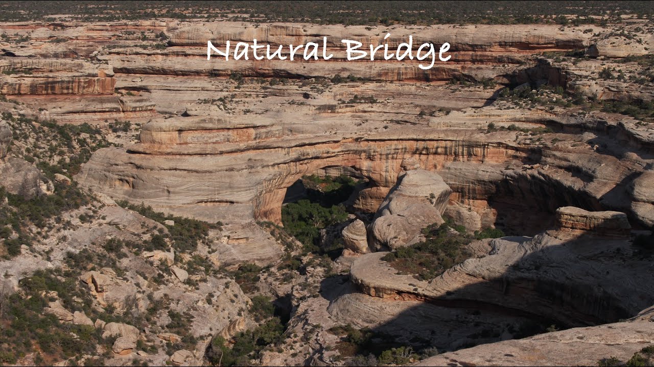 Natural Bridges National Monument, Utah - YouTube