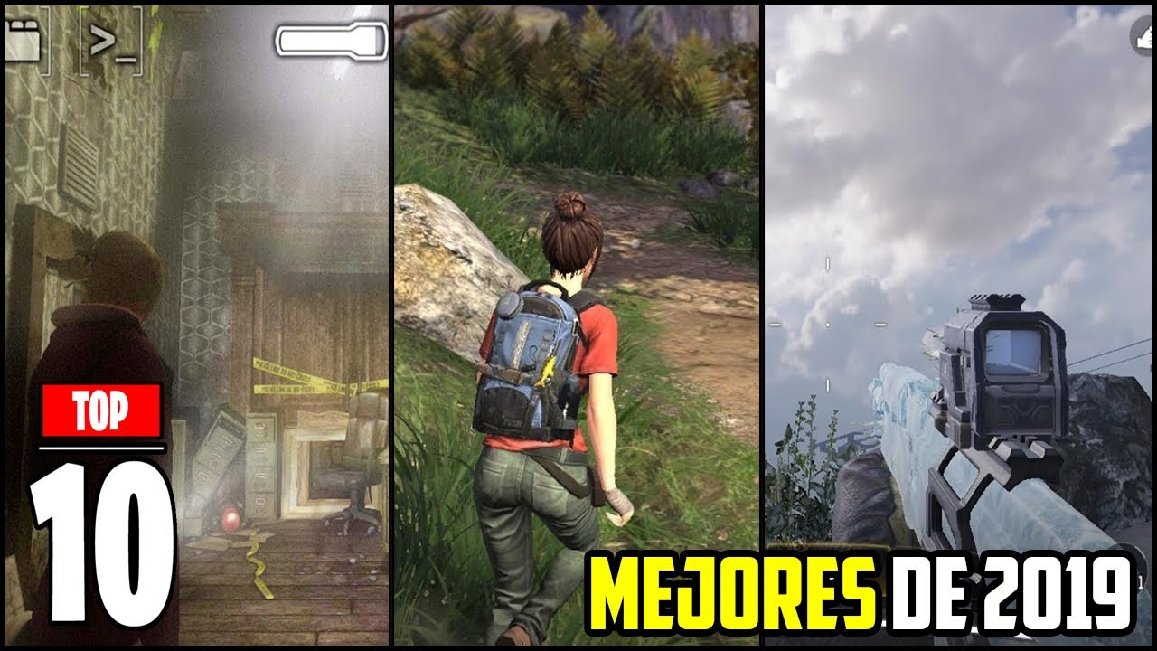 Los 10 MEJORES Juegos Móviles del 2019 - YouTube