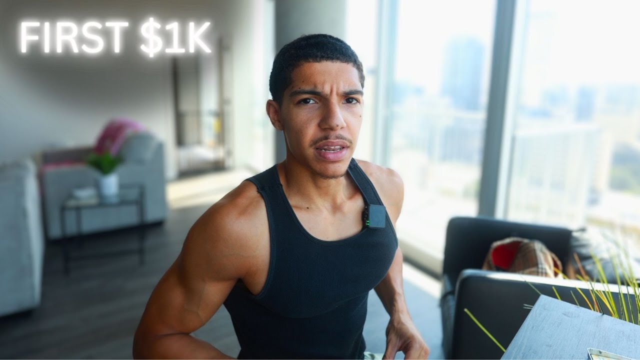 How To Make Your First $1k Trading - YouTube