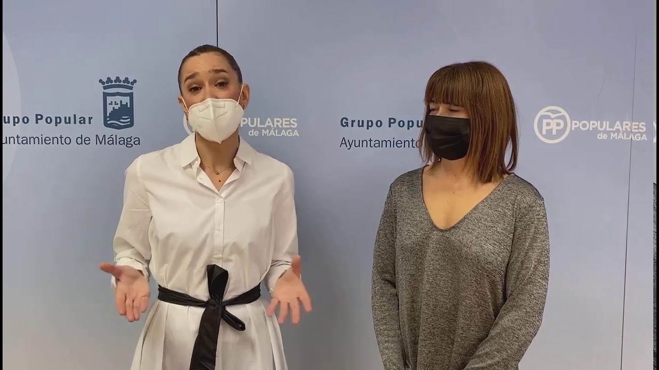 Ruth Sarabia y Elisa Perez PP Málaga - YouTube