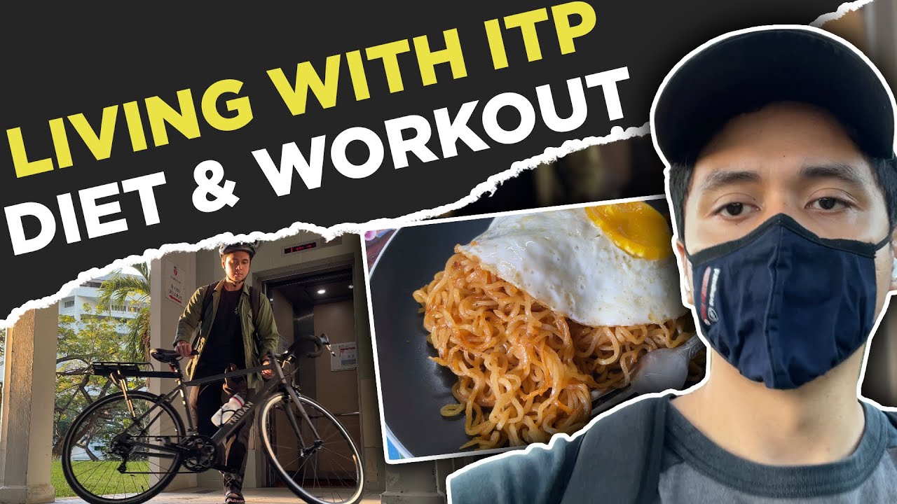 Living with ITP - dieting problems and working out - YouTube