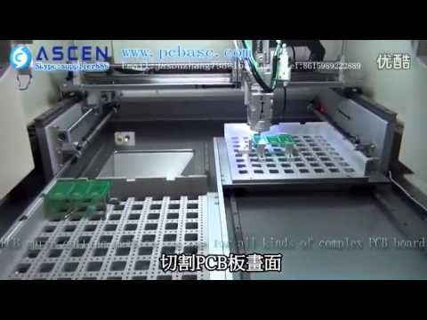 CNC router pcb separator CNC Milling Machine Mini Rotary CNC Router ...