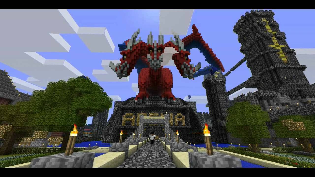 Gravity - Minecraft "Heaven & Hell" Server Showcase - YouTube