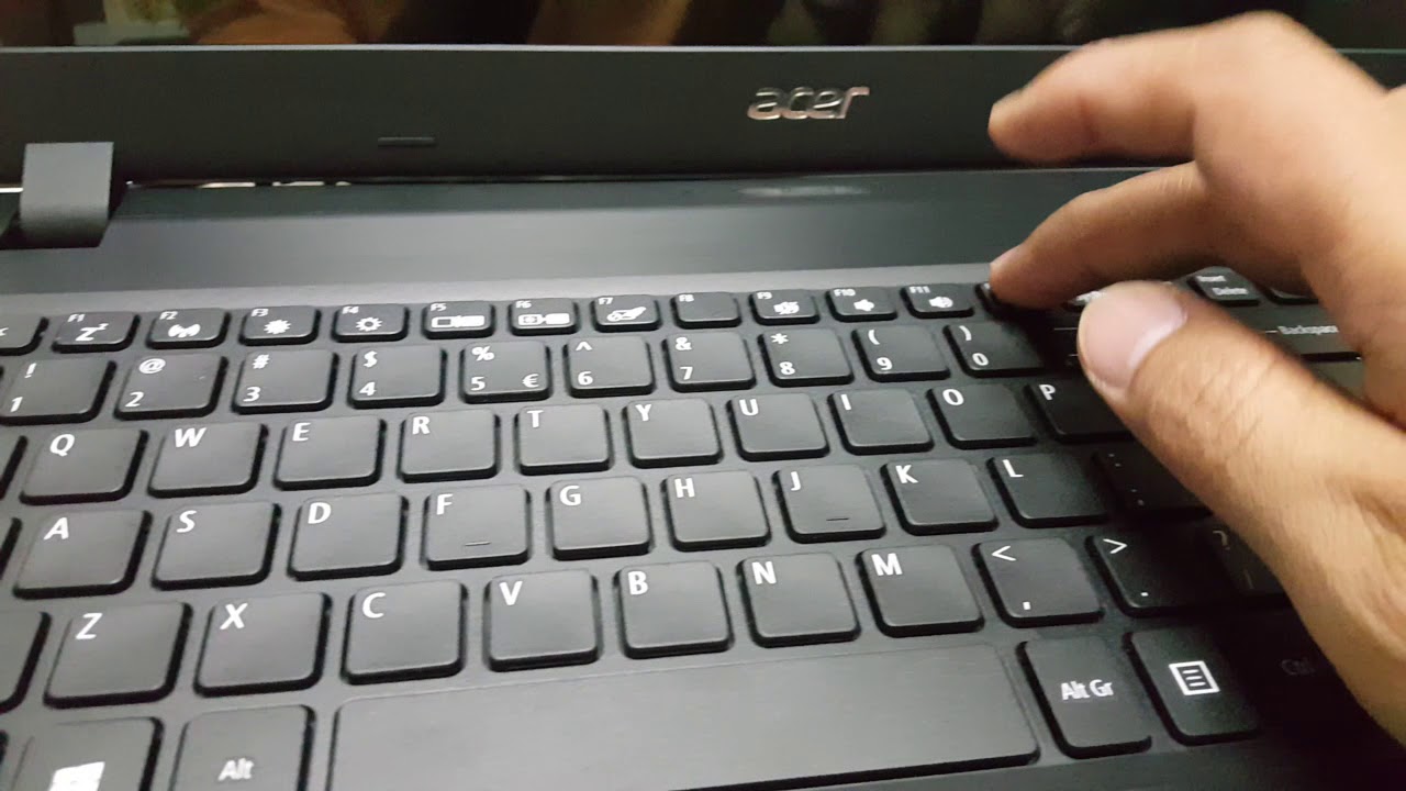 Hướng dẫn Boot USB cho Laptop Acer - YouTube