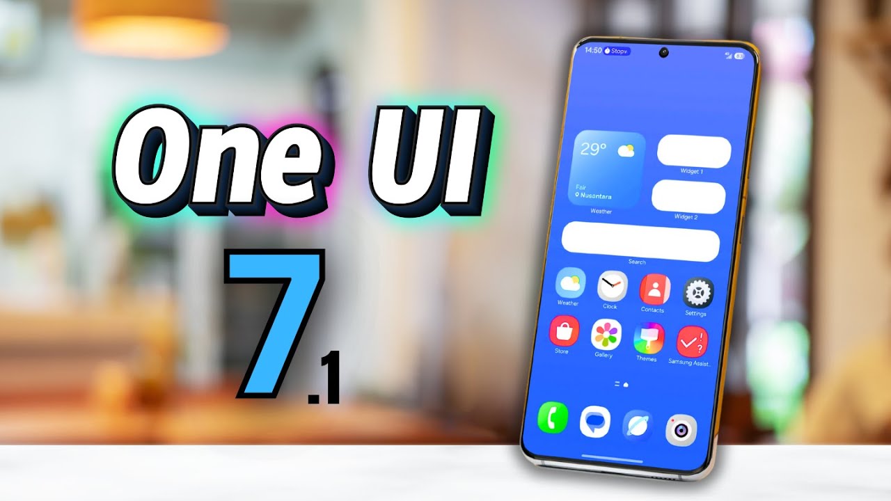 One UI 7 & One UI 7.1 Updates - Whats Cooking? - YouTube