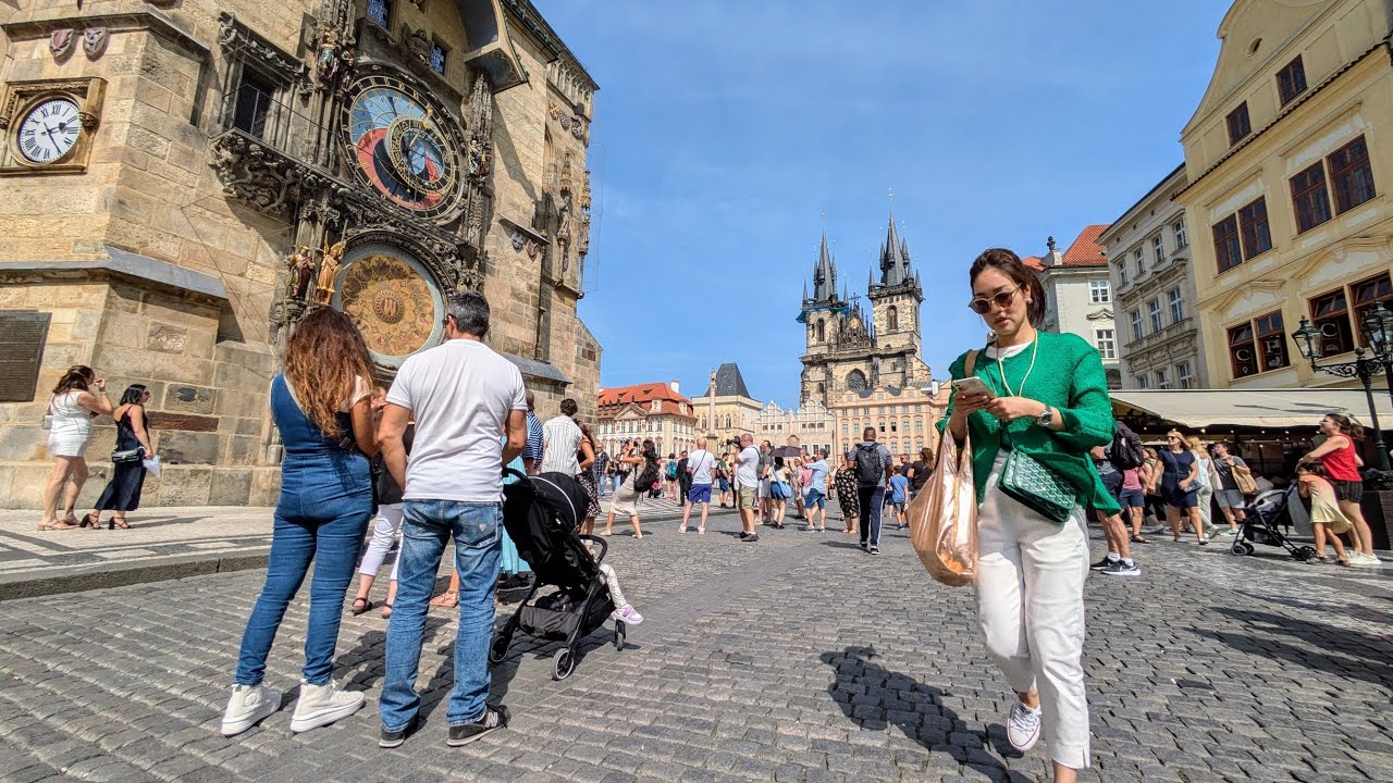 🇨🇿 Prague: Royal Route Walk from Charles Bridge 🇨🇿 - YouTube