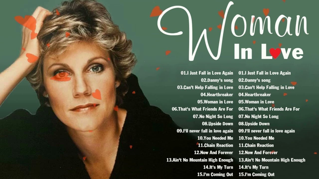 Female Love Songs Anne Murray, Barbra Streisand, Diana Ross,Dionne ...