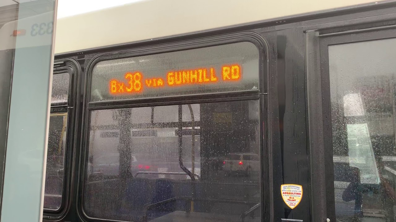 MTA NYCT Bus - 2015-2016 NovaBus LFS #8333 On The Bx38 - YouTube