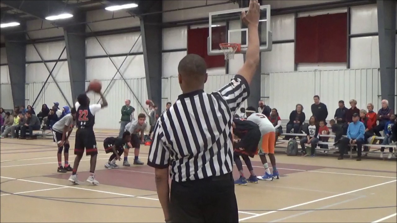 Team Izod vs Springfield Ballers - YouTube