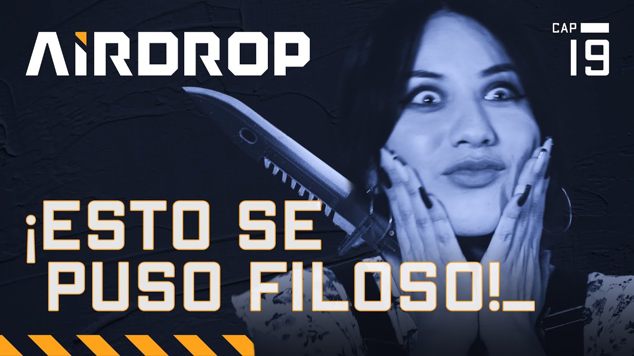 Este San Valentin se puso algo filoso... 🔪 - AIRDROP #19 - YouTube