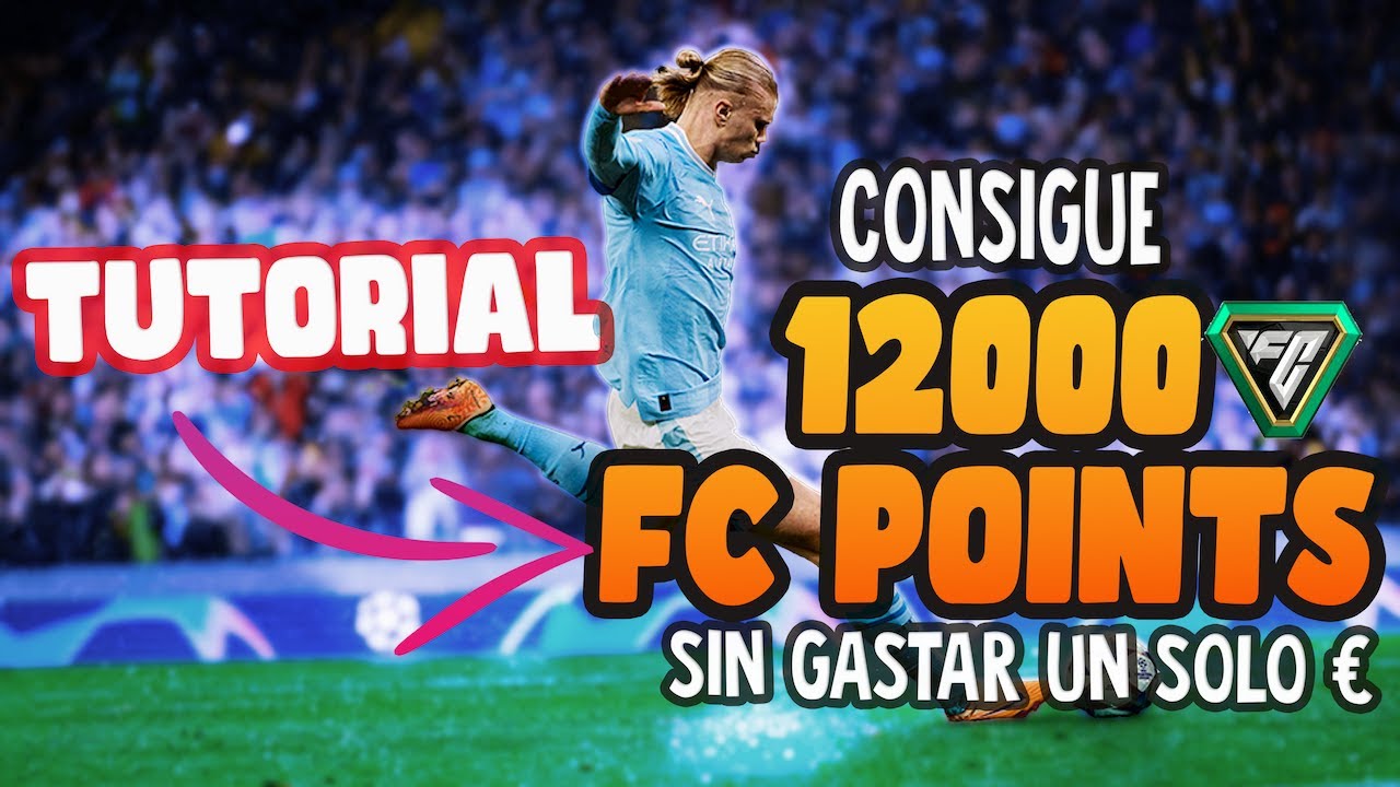 Como conseguir 12000 fc points para EA 24 (paso a paso) - YouTube