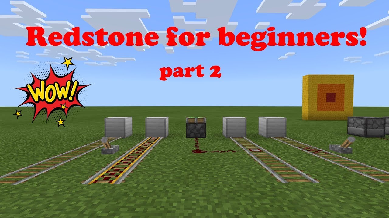 How to use hoppers in minecraft | RFB #2 - YouTube