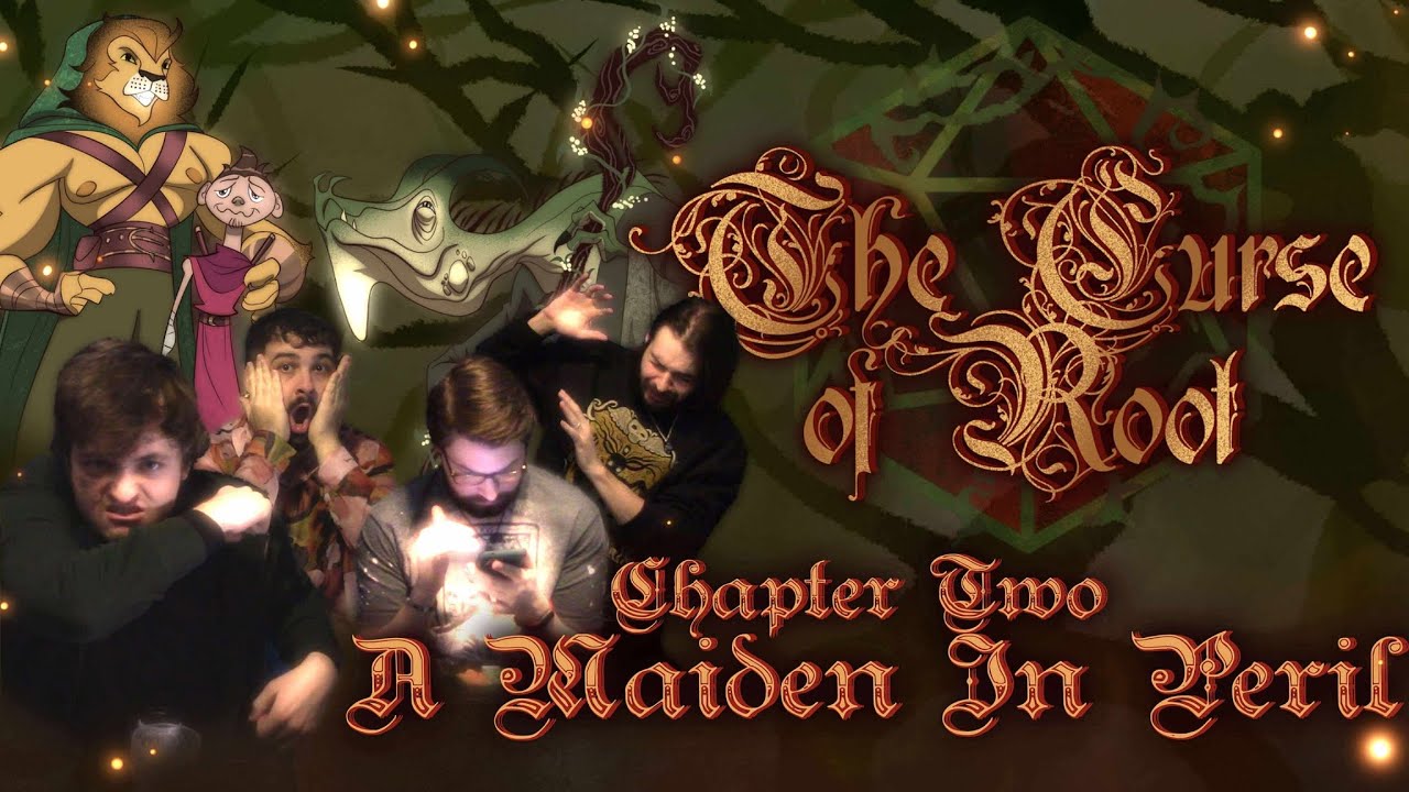 Curse of Root: A DND 5e Campaign |YYRP| Chapter 2: A Maiden In Peril ...