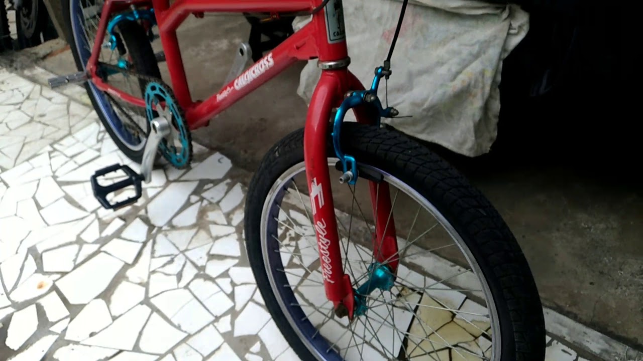 Caloi Cross freestyle 2 - YouTube