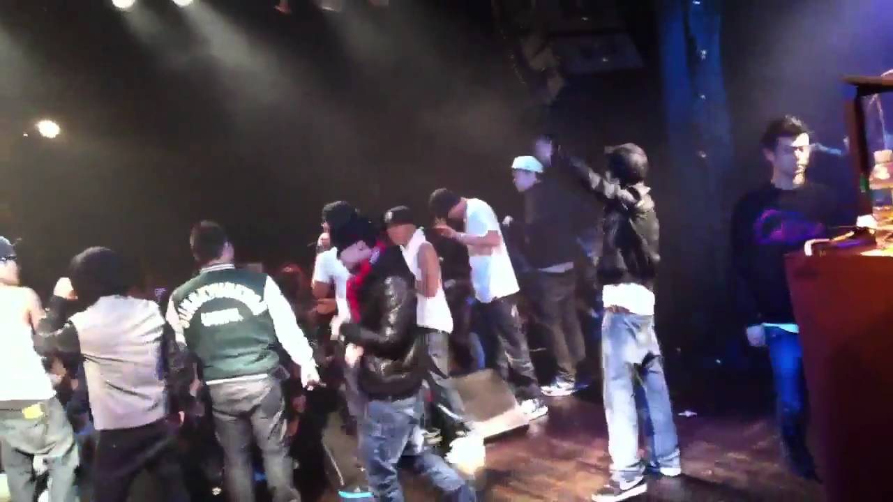 Dok2 & Double K - Hiphop Anthem Allstarz Live - YouTube