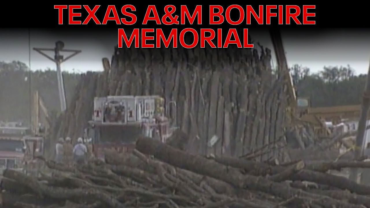 LIVE: Texas A&M Bonfire Remembrance Ceremony 25th Anniversary - YouTube