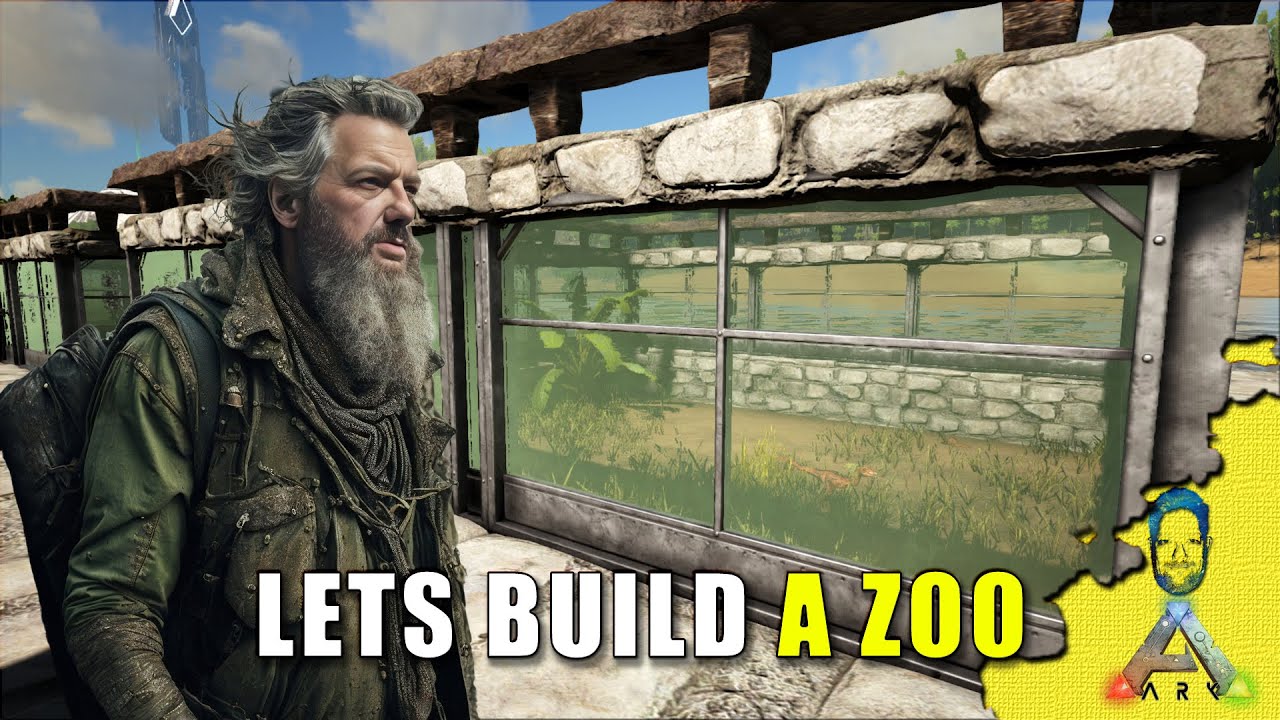 Ark Survival Evolved Let's Build a Zoo - Live Stream EP 91 - YouTube