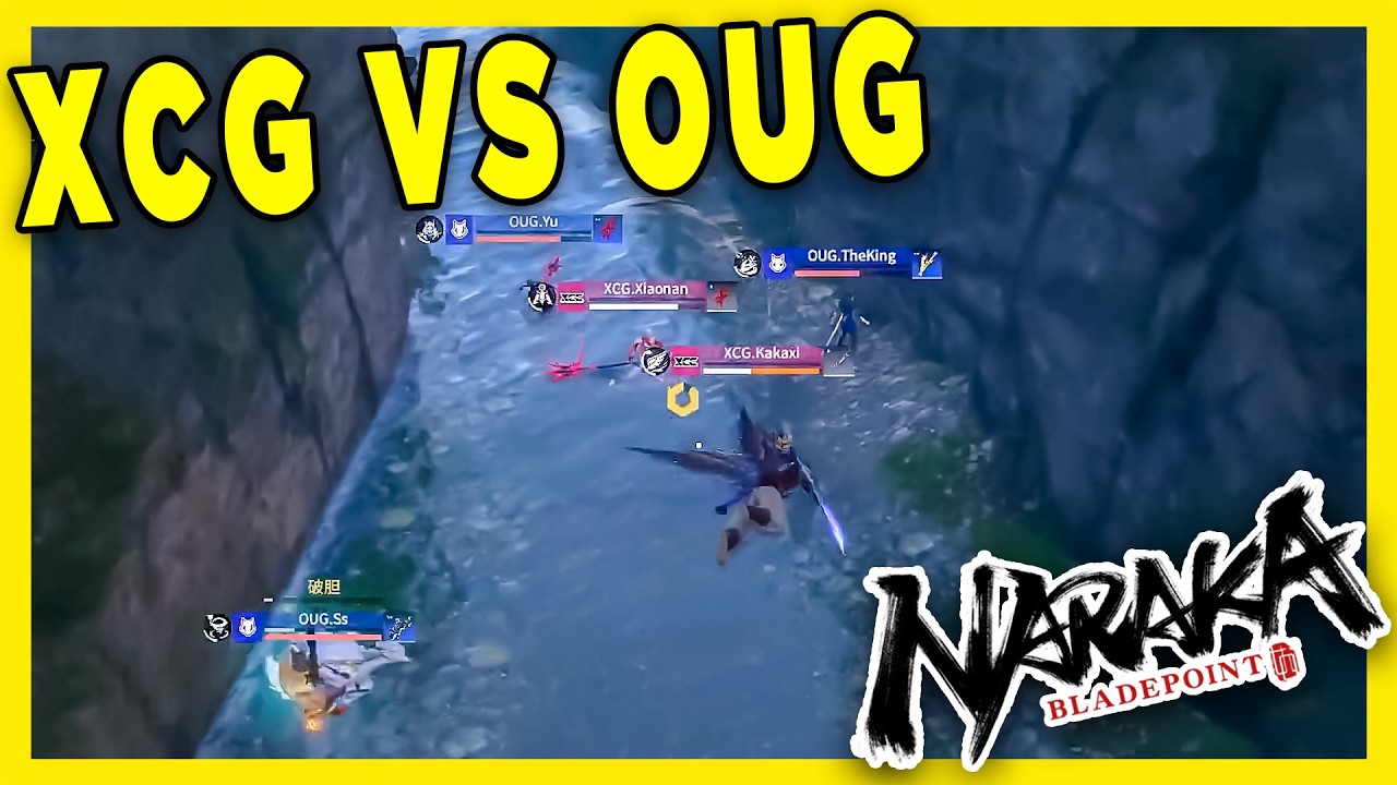 OMG! XCG VS OUG - NARAKA BLADEPOINT PRO GAMEPLAY HIGHLIGHTS 4K Ep.32 ...