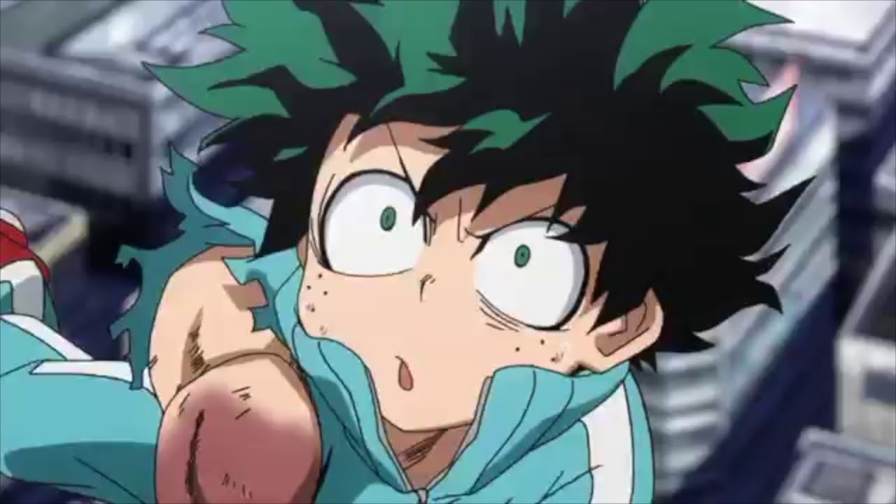 BNHA AMV - I'm Dangerous (The Siege) - YouTube