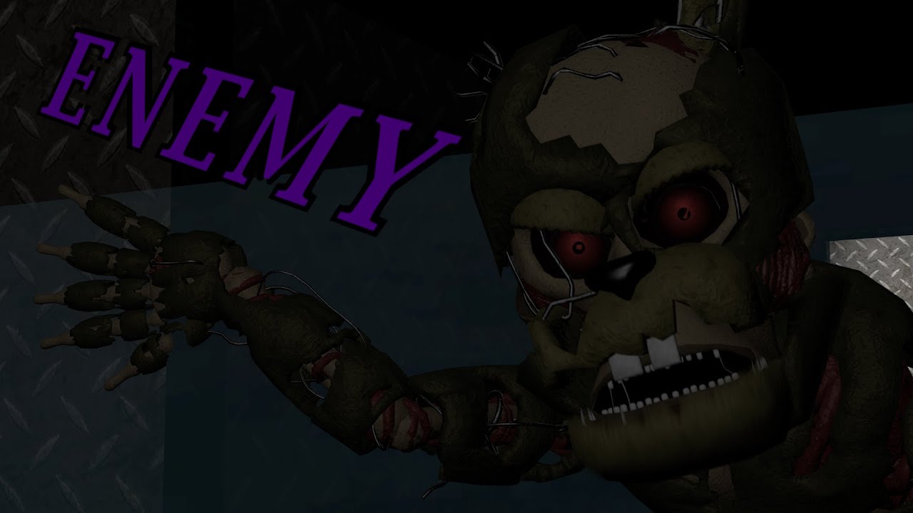 [SFM FNAF] Enemy Short - Mystery Skulls - YouTube