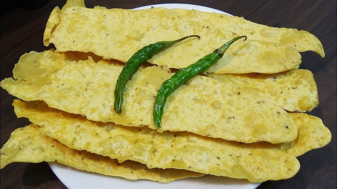 Fafda Recipe | Fafda | New way to make fafda easily | how to make fafda ...