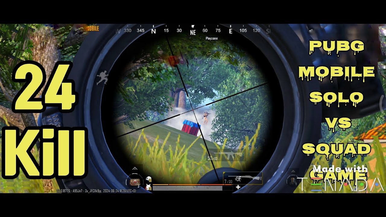 24 kill 😱 pubg mobile new game play.pubg new game play. Pubg mobile # pubg new game #pubg - YouTube