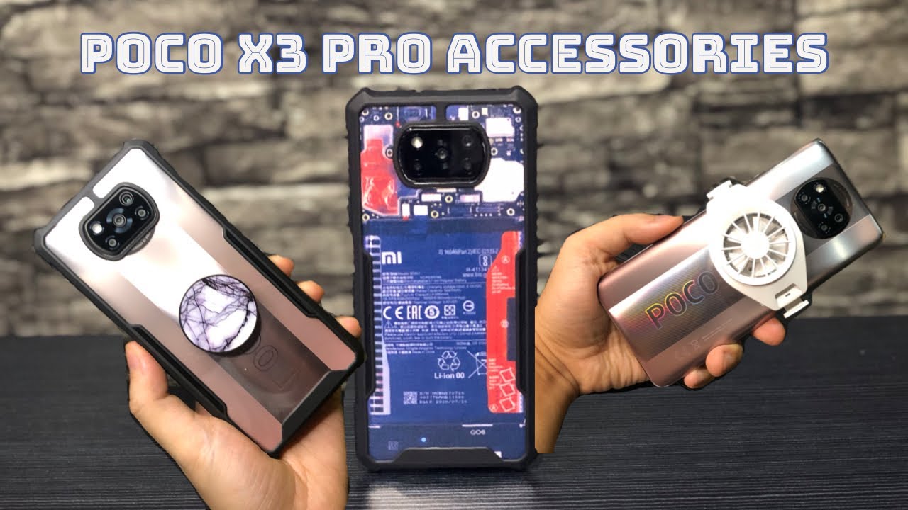 POCO X3 Pro Accessories That You Need To Consider - YouTube
