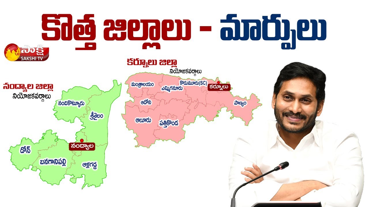 AP New Districts: Brief Explained About Kurnool & Nandyala District ...
