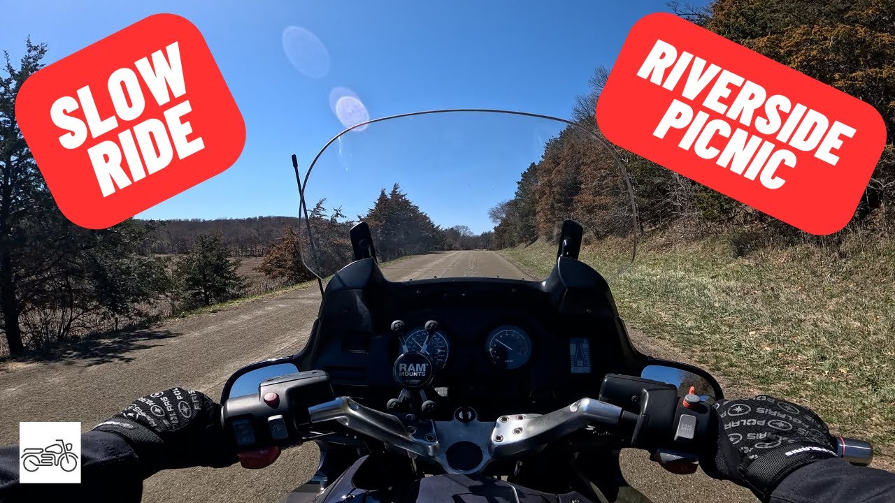 Motorcycle Picnic on The Wisconsin River - YouTube
