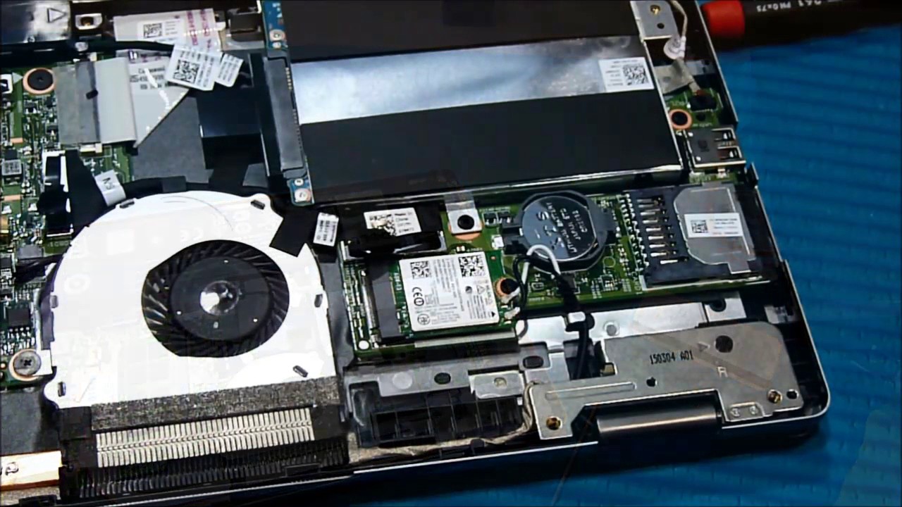 Replace DW1560 BCM94352z Wifi Bluetooth Combo On Dell Inspiron 7000 ...