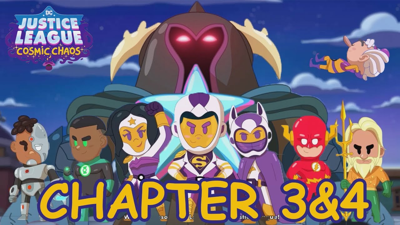 DC's Justice League: Cosmic Chaos - Chapter 3 & 4 - FULL Gameplay ...