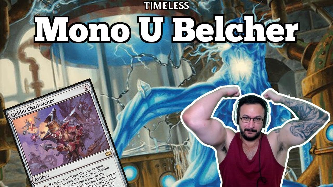 HOTTEST Best of One Brew in the Meta?! | Mono U Belcher | Bo1 Timeless ...