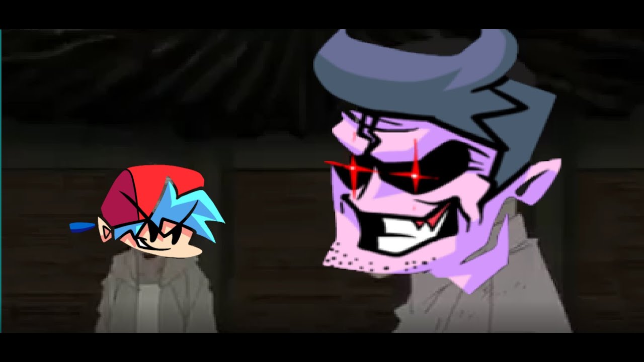 Dad's and Bf's real name... (fnf meme) - YouTube