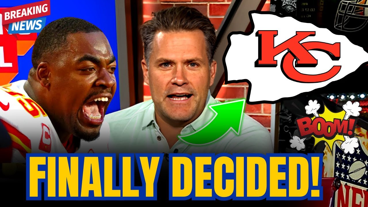 HE CONFIRMED! SEE NOW! KANSAS CHIEFS NEWS TODAY - YouTube