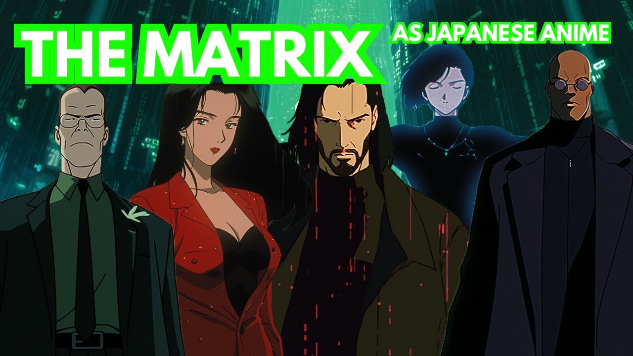 The Matrix directed by Wachowski as Japanese Anime | AI Story | Imagine ...