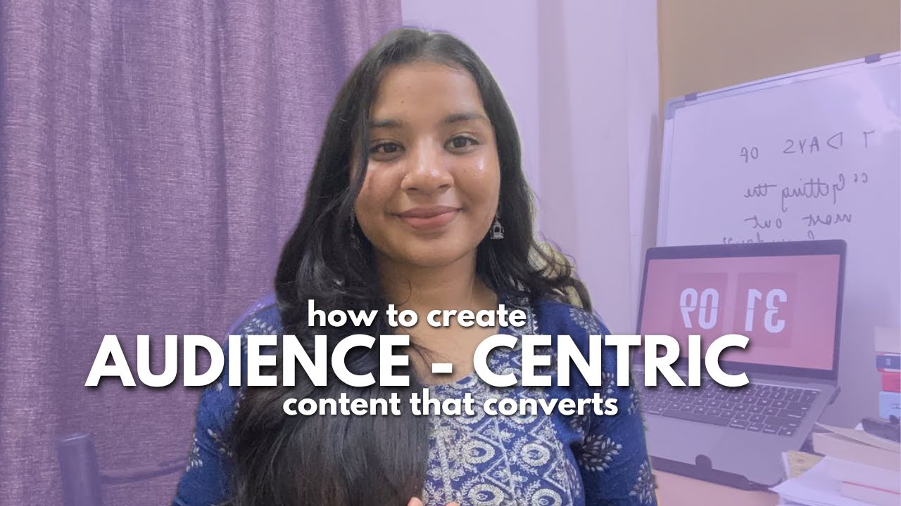 How to: Create audience-centric content!| Two steps to follow - YouTube