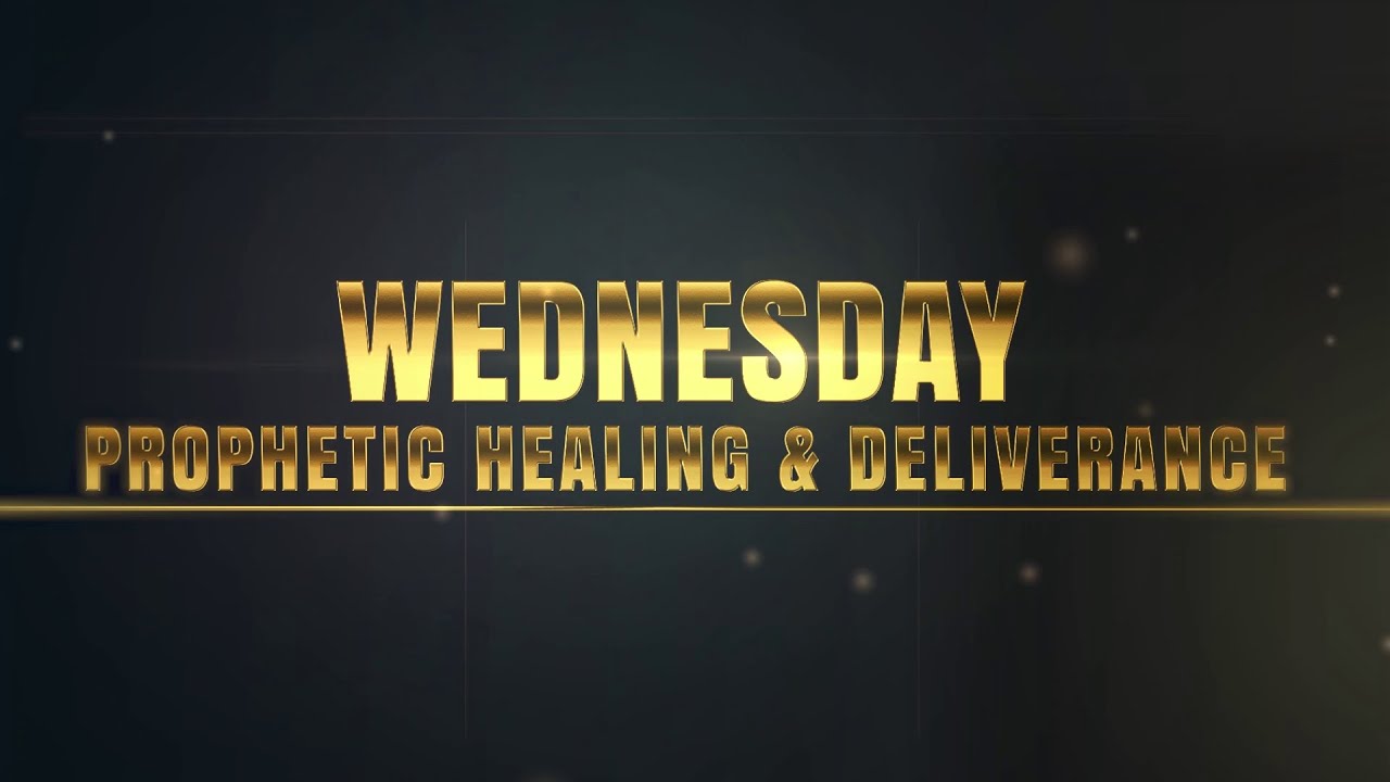 PROPHETIC HEALING AND DELIVERANCE |GLORY OF GOD INT'L MINISTRIES ...