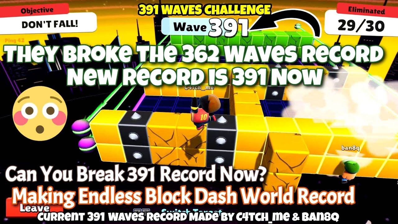 Finally They Broke The 362 Waves Record | New Record is now 391 | World ...