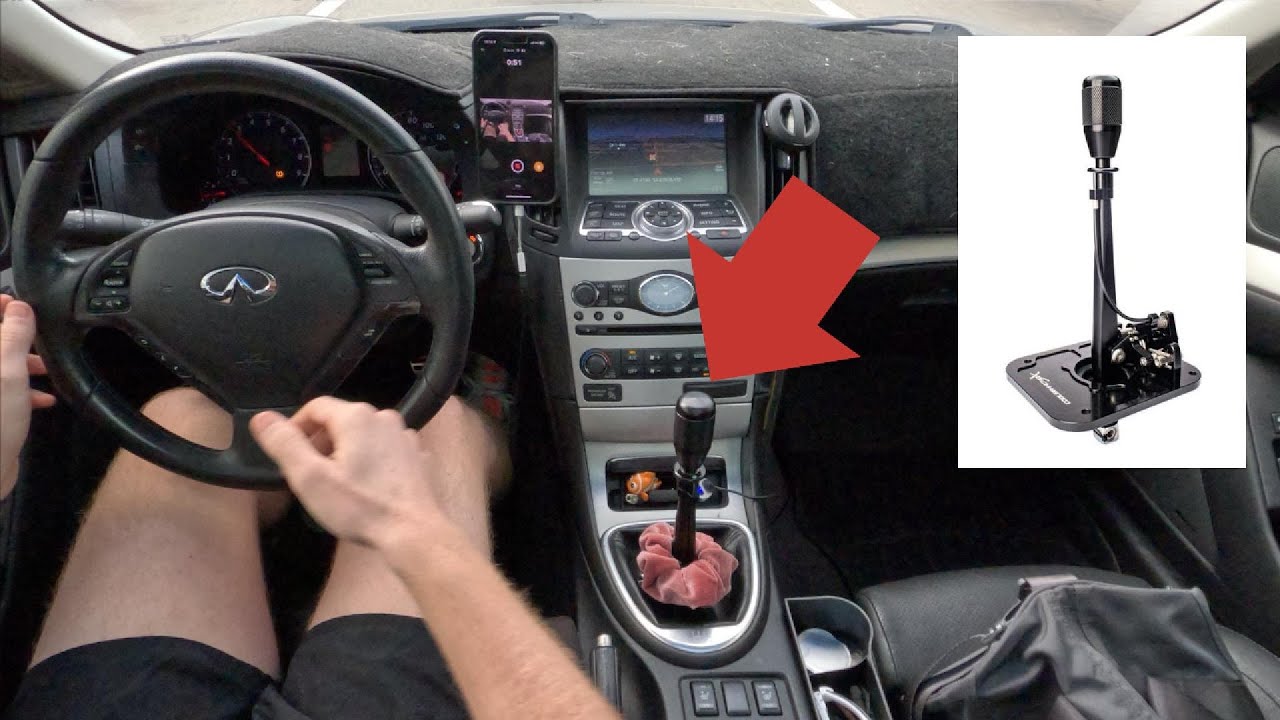 Cooler Worx Short Throw Shifter Review!!! Infiniti G37 6MT - YouTube