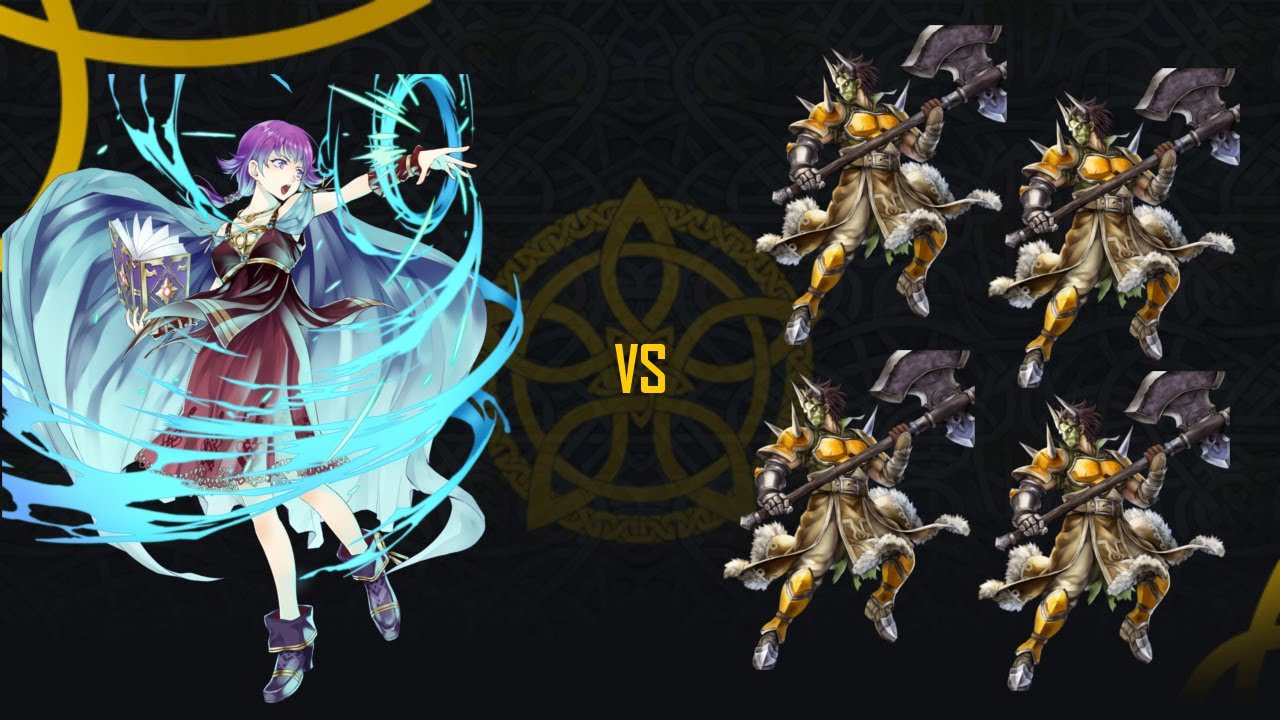 [FEH] Lute vs. Infernal Legion GHB (true solo) - YouTube