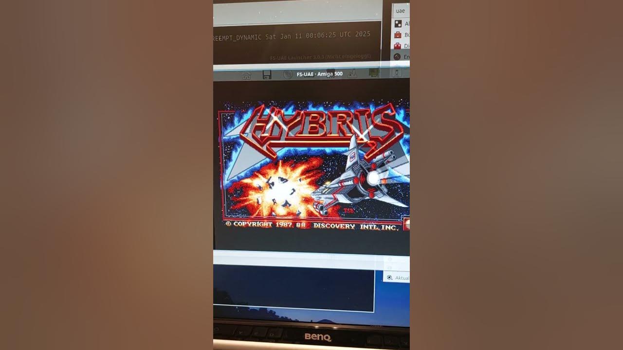Nachtrag zum Video FS-UAE Ubuntu vs. Lubuntu - YouTube
