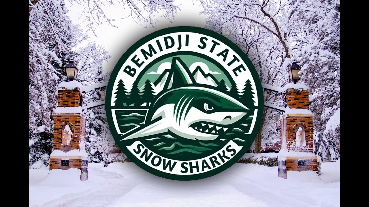 The Bemidji State Snow Sharks: Fins up! - YouTube