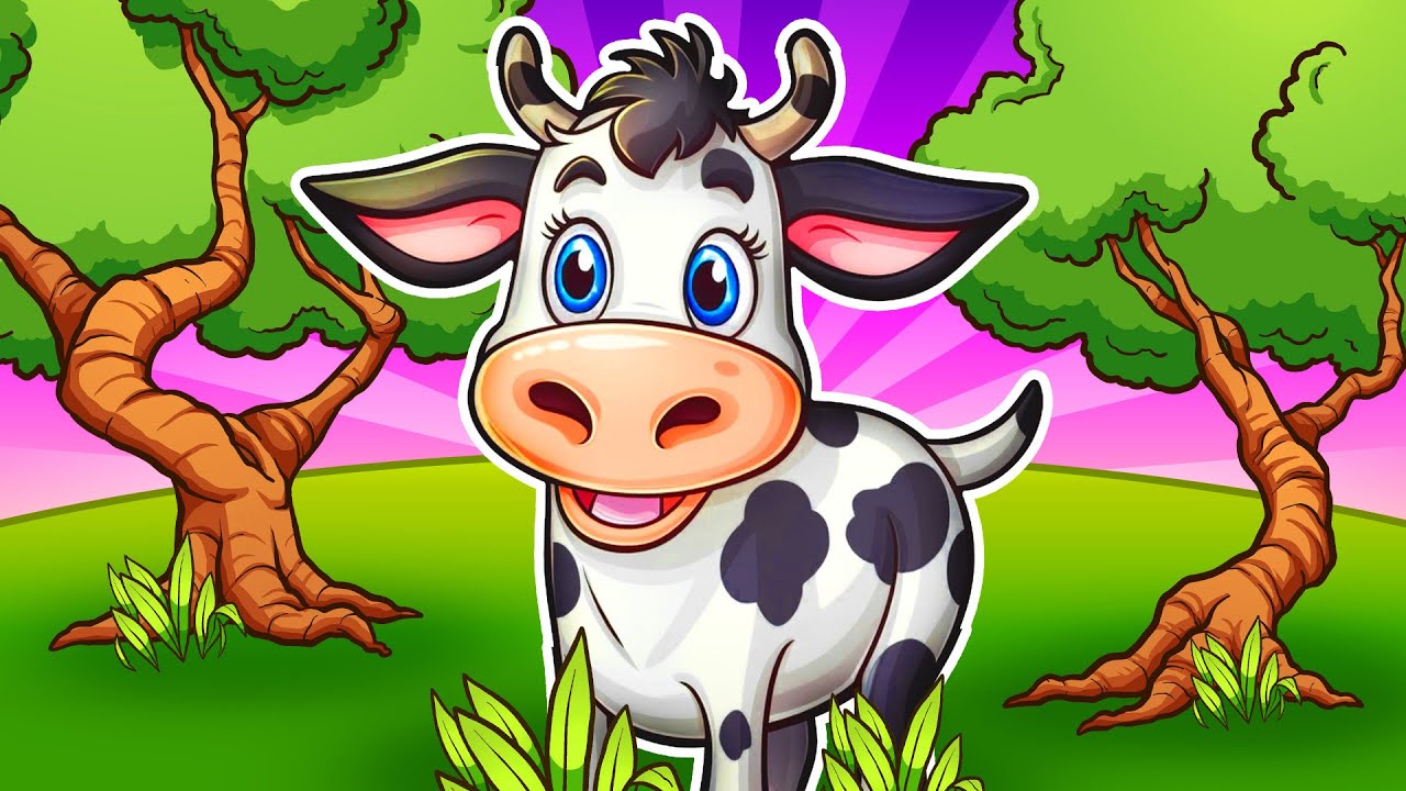 Vacuta Mura + Pericol Om Strain + Mai Multe Cântece Pentru Copii de ...