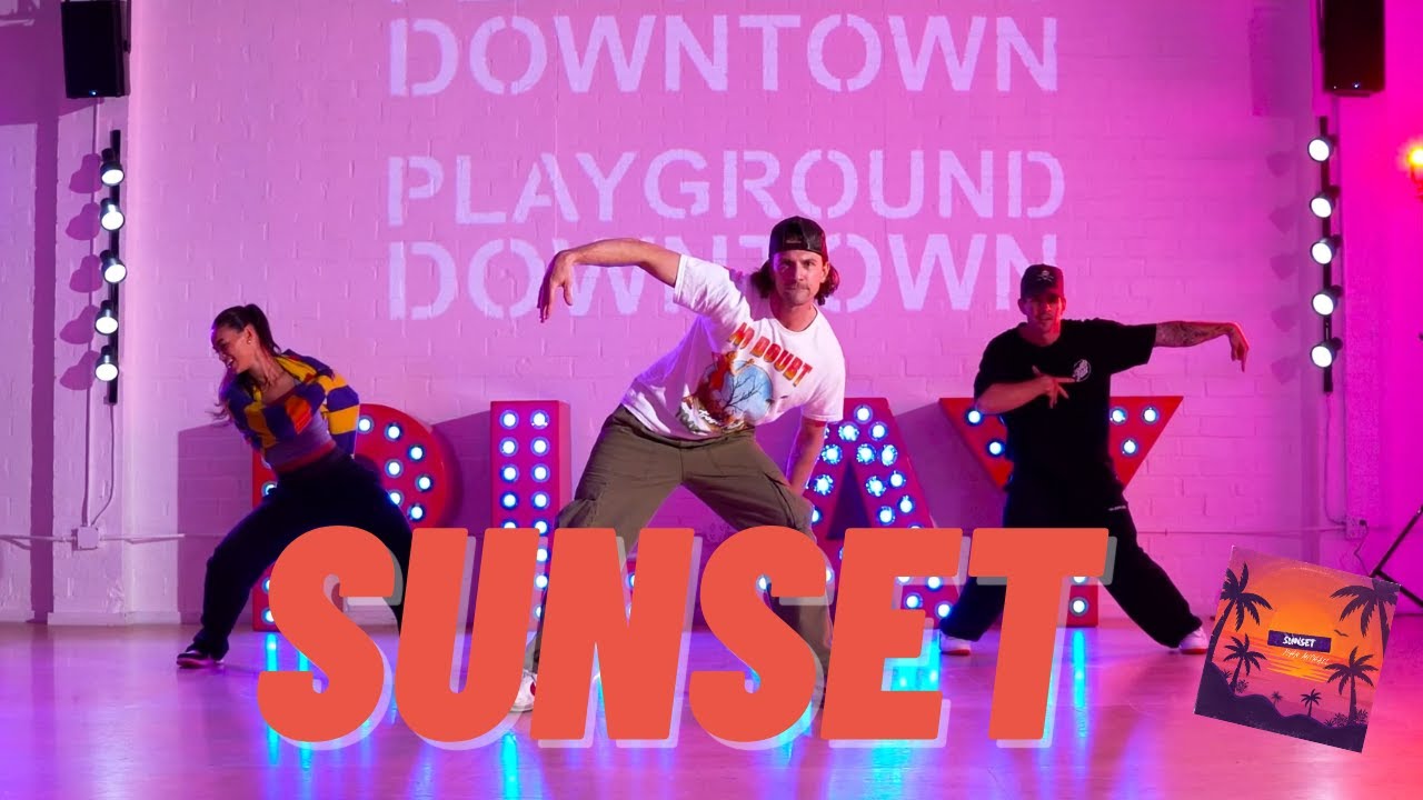John Michael - Sunset Dance Class // Playground LA - YouTube